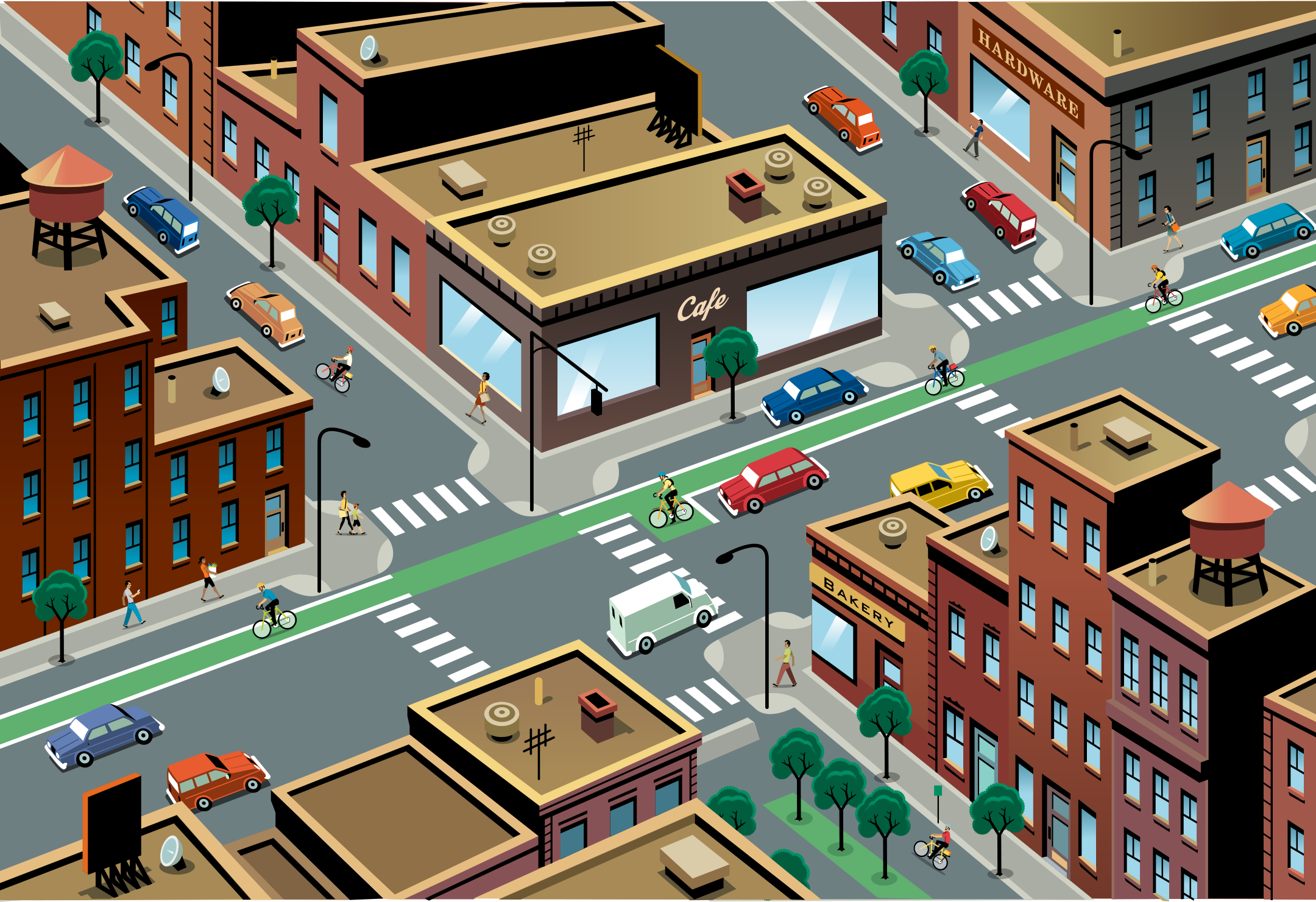 Bicycling Magazine: Streets of the Future - Asbury Park Complete ...